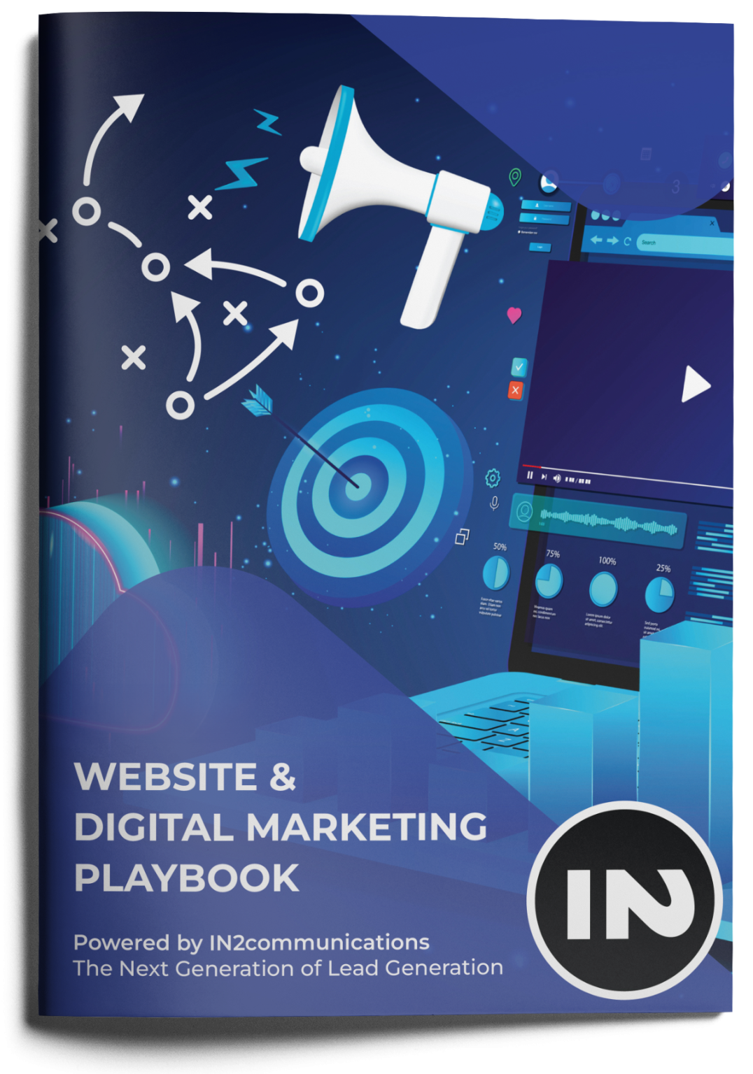 Website & Digital Marketing Webinar & Playbook - IN2communications