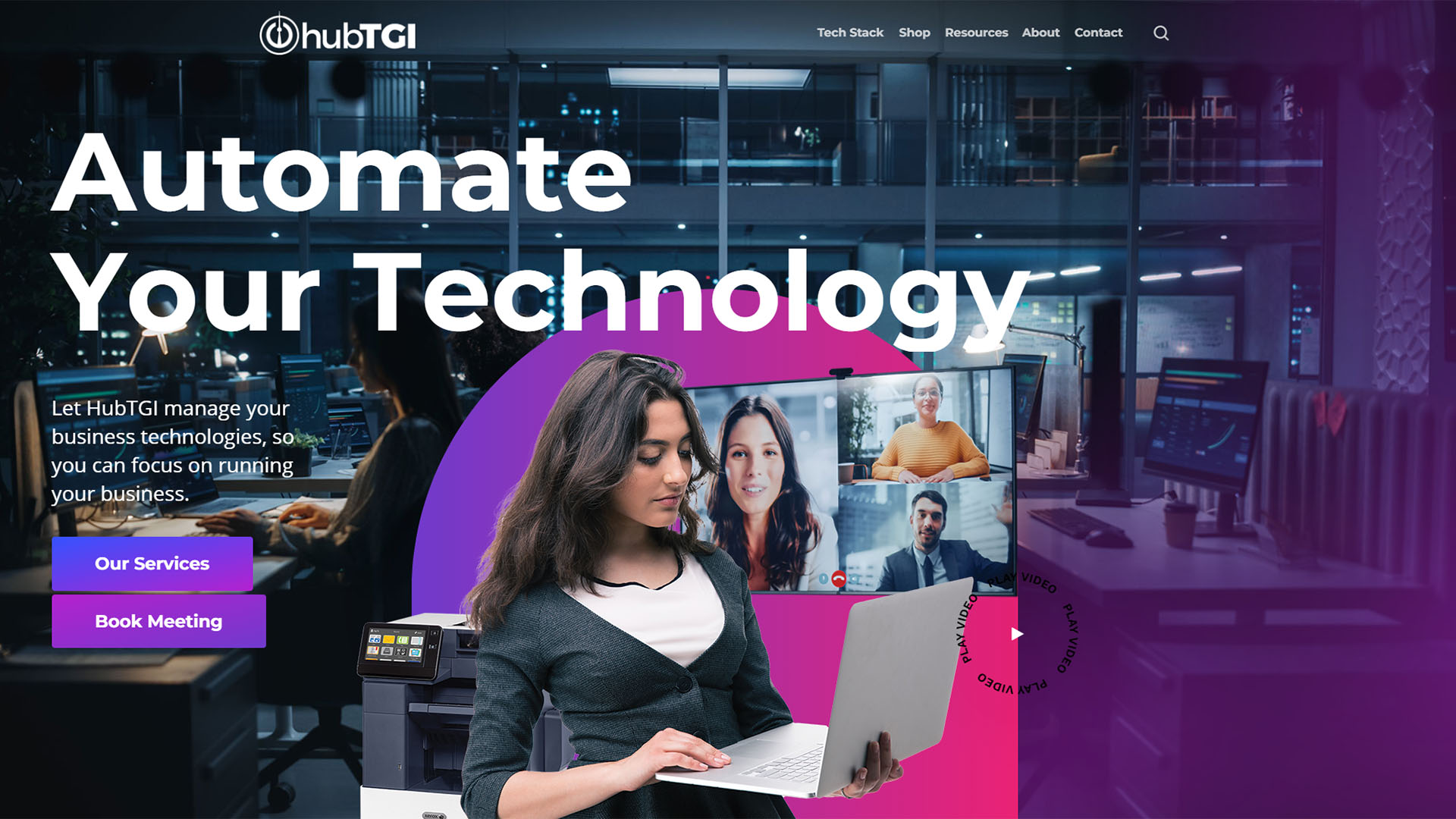 Hub Technology Group Inc - IN2communications