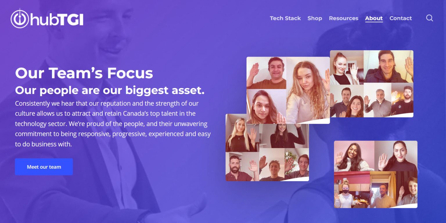 Hub Technology Group Inc - IN2communications